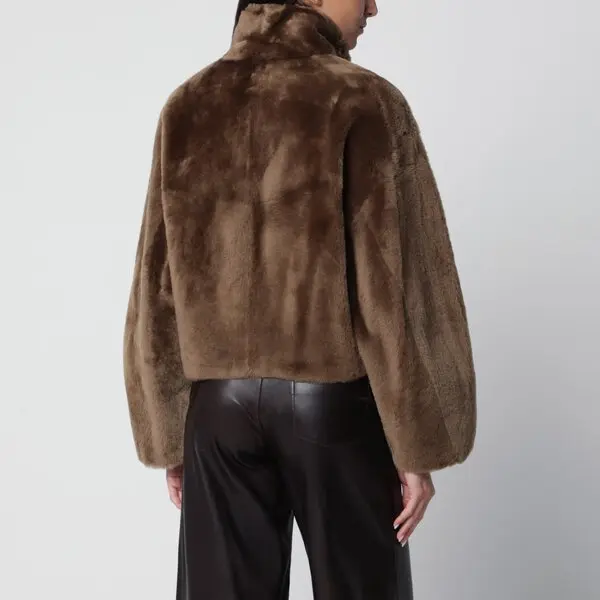 ARMA Indy Reversible Brown Zip-up Jacket