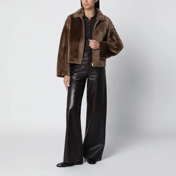 ARMA Indy Reversible Brown Zip-up Jacket