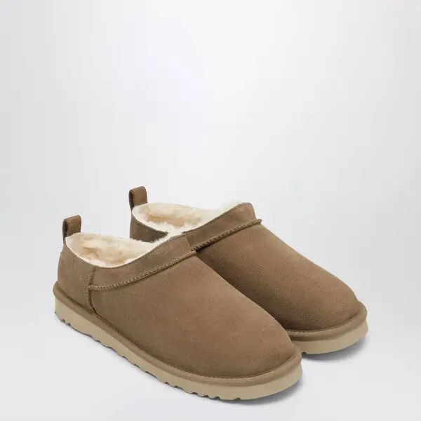 UGG Classic Micro Slippers In Light Bronze