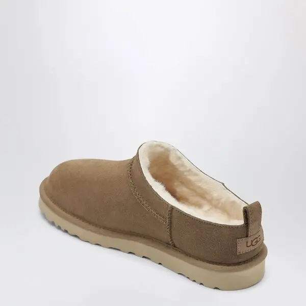 UGG Classic Micro Slippers In Light Bronze