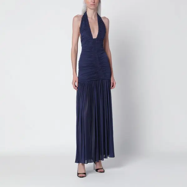 Christopher Esber Orion Ink Rayon Blend Dress