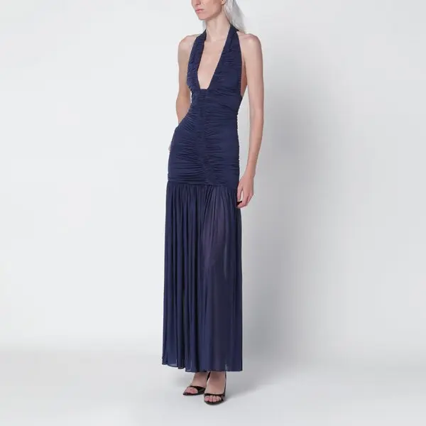 Christopher Esber Orion Ink Rayon Blend Dress