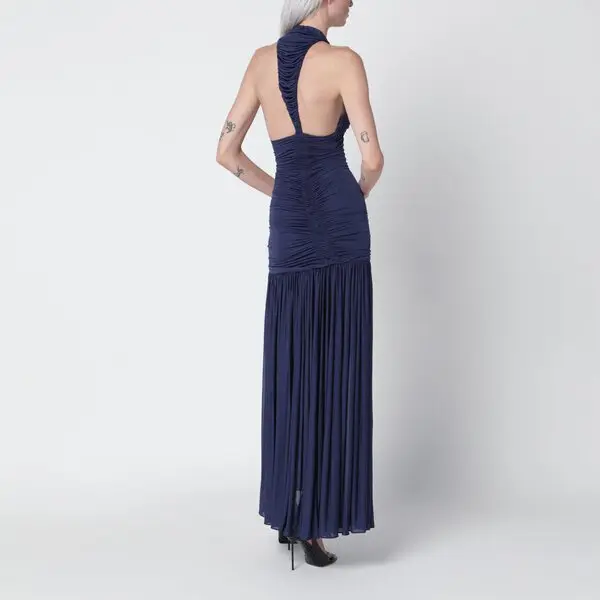 Christopher Esber Orion Ink Rayon Blend Dress