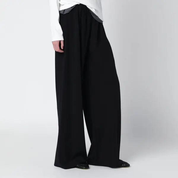 THE ROW Gala Wool Twill Trousers