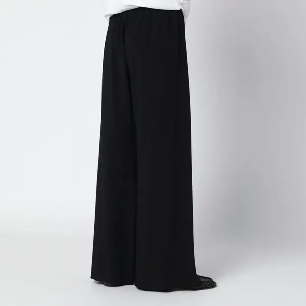 THE ROW Gala Wool Twill Trousers