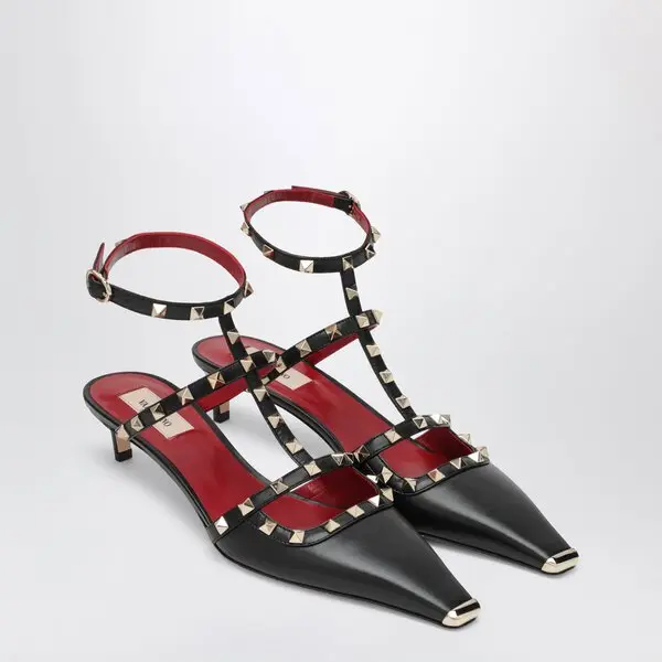 Valentino Garavani Rockstud Leather Pumps