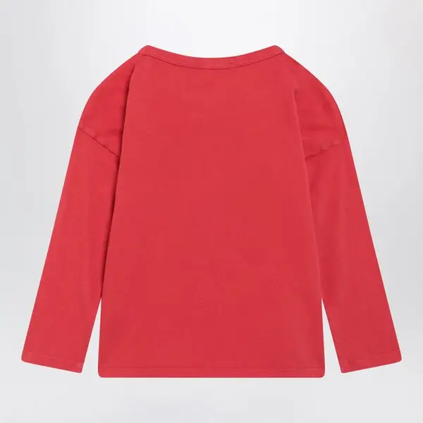 BOBO CHOSES Hidden Monster T-shirt In Organic Cotton