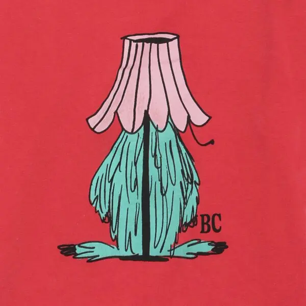 BOBO CHOSES Hidden Monster T-shirt In Organic Cotton