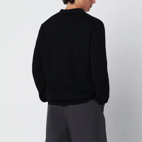 Play Comme Des Garcon Wool Cardigan