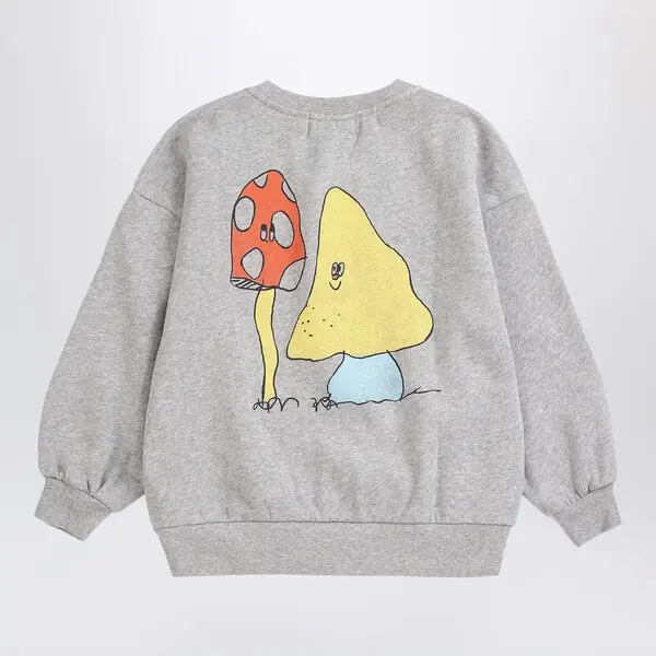 BOBO CHOSES Mush Monster Duo Sweatshirt In Cotton
