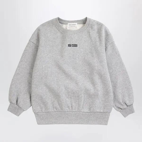 BOBO CHOSES Mush Monster Duo Sweatshirt In Cotton