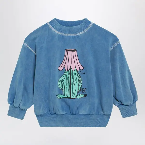 BOBO CHOSES Hidden Monster Sweatshirt In Cotton
