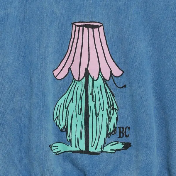 BOBO CHOSES Hidden Monster Sweatshirt In Cotton
