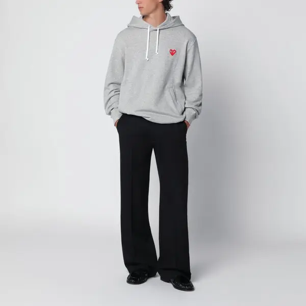 Play Comme Des Garcon Cotton Hoodie