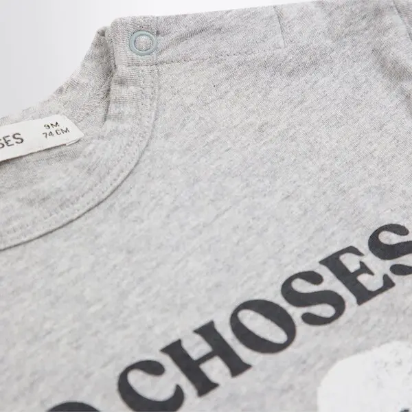 BOBO CHOSES Booty Ghosts T-shirt In Light Cotton