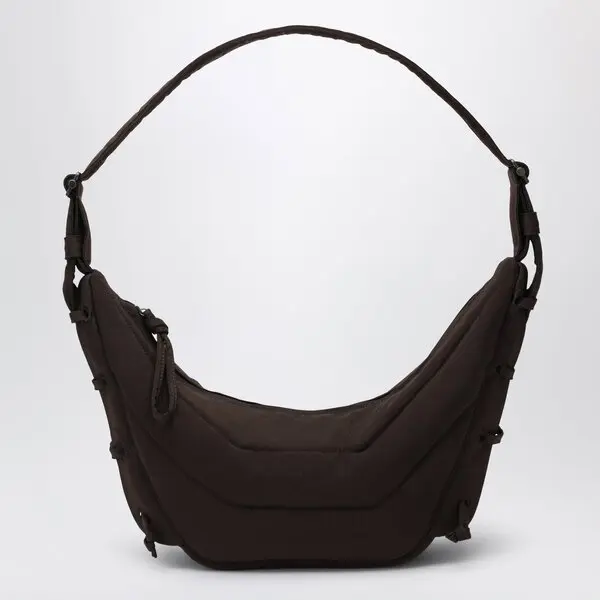 LEMAIRE Quilted Water-repellent Nylon Shoulder Bag - Brown