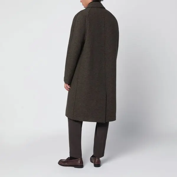 Harris Wharf London Single-breasted Wool Coat