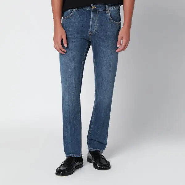 PT TORINO Reggae Tapered Cotton Jeans