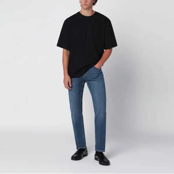 PT TORINO Reggae Tapered Cotton Jeans