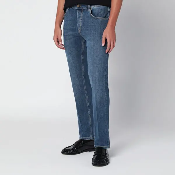 PT TORINO Reggae Tapered Cotton Jeans