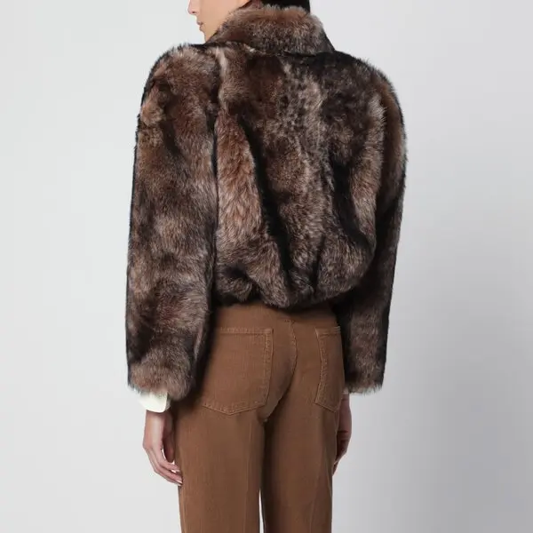 Chloé Short Shearling Jacket