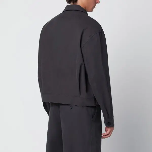 Studio Nicholson Drey Brown Cotton Jacket