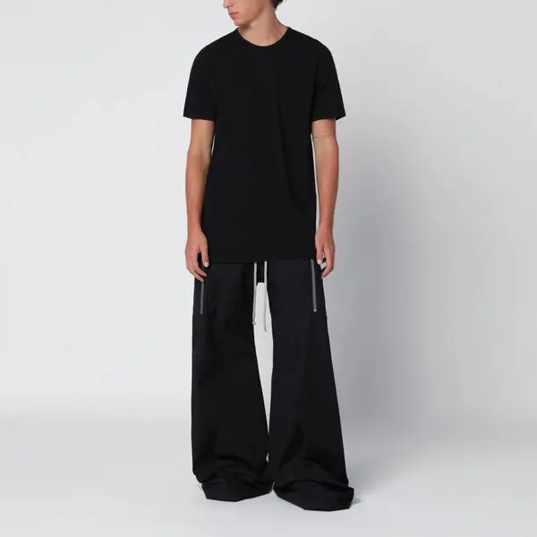 Rick Owens Level Organic Cotton Jersey T-shirt