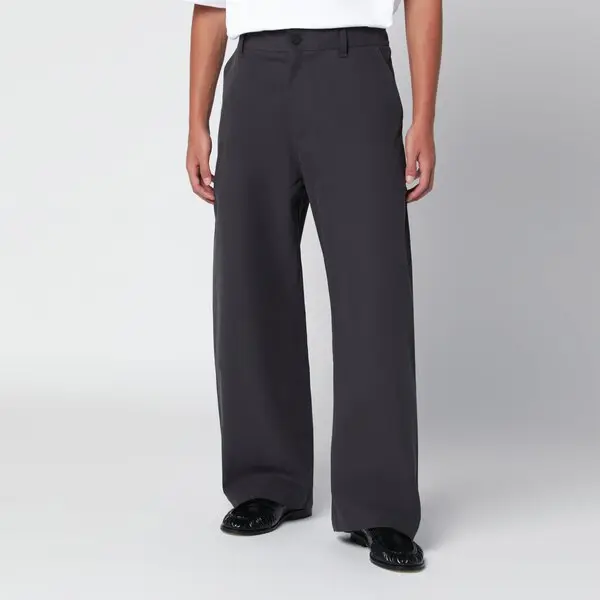 Studio Nicholson Minard Brown Cotton Jeans