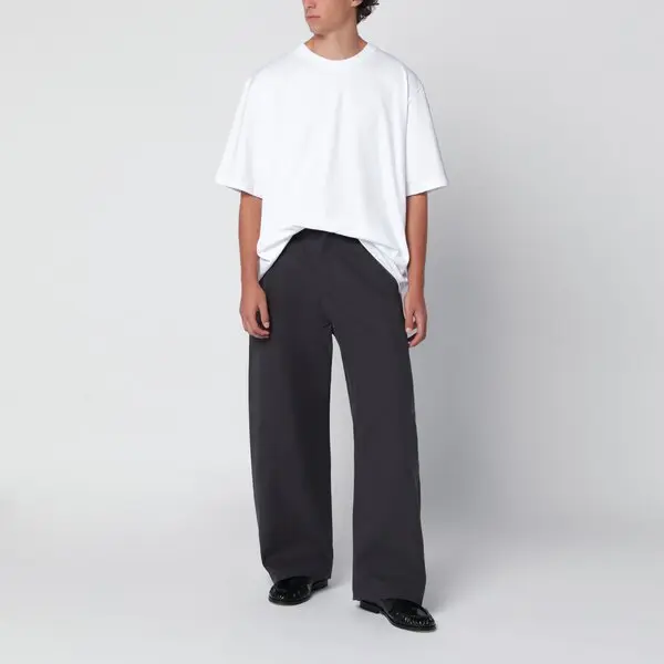 Studio Nicholson Minard Brown Cotton Jeans