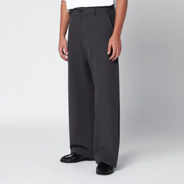 Studio Nicholson Minard Brown Cotton Jeans