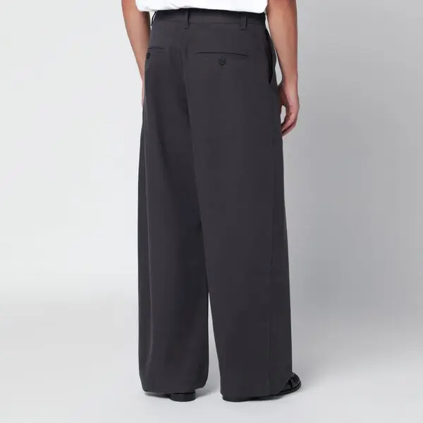 Studio Nicholson Minard Brown Cotton Jeans