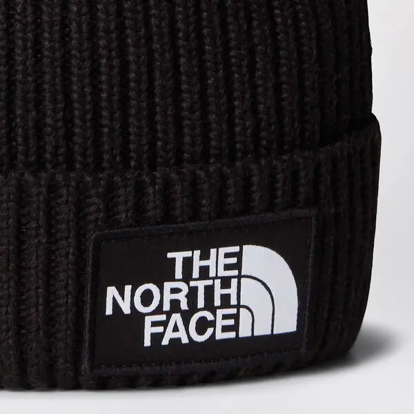 The North Face Beanie With Logo Patch