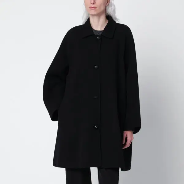 THE ROW Ina Virgin Wool Blend Coat