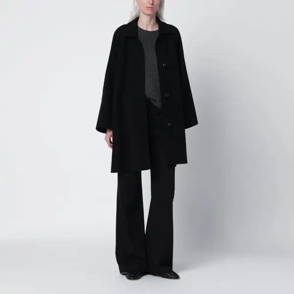 THE ROW Ina Virgin Wool Blend Coat