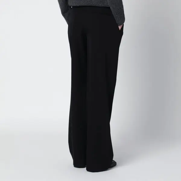 THE ROW Coleman Wool Gabardine Trousers