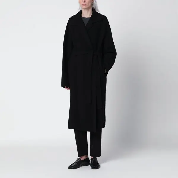 THE ROW Coat Ciara In Wool And Cashmere