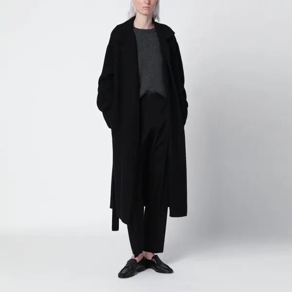 THE ROW Coat Ciara In Wool And Cashmere