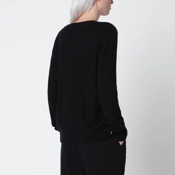THE ROW Phora Cashmere V-neck Sweater