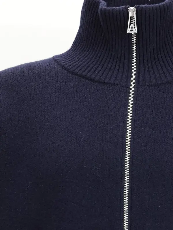 Axel Arigato Zip-up Sweater