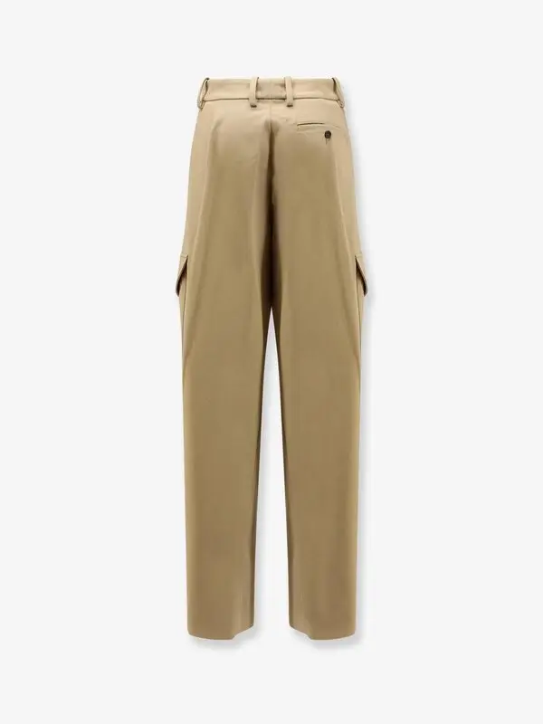 Givenchy Cotton And Wool Cargo Trousers