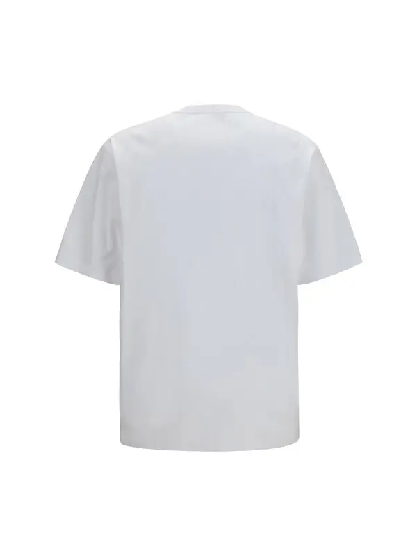 Dolce & Gabbana Cotton T-shirt With Regular Fit - White