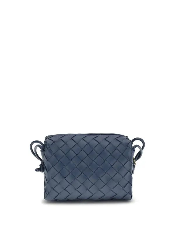 Bottega Veneta Mini Shoulder Bag - Blue