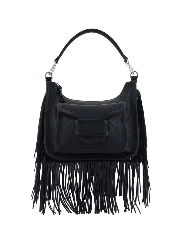 Pierre Hardy Alpha Day Miss Texas Shoulder Bag - Black
