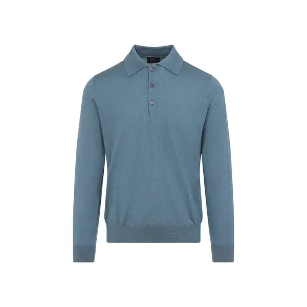 Brioni Long Sleeves Polo