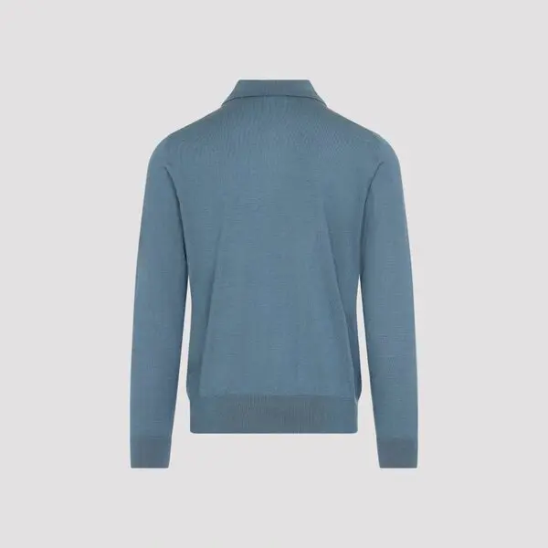 Brioni Long Sleeves Polo