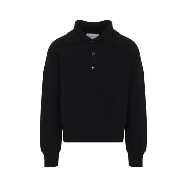 AMI Paris High Collar Sweater