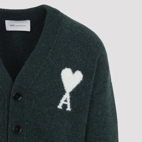 AMI Paris Adc Cardigan