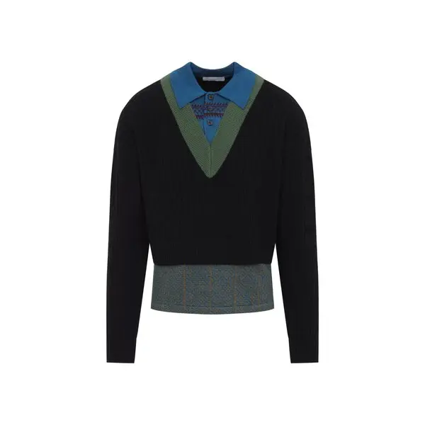 Dries Van Noten Medan Sweater