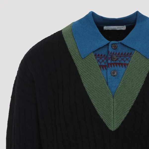 Dries Van Noten Medan Sweater
