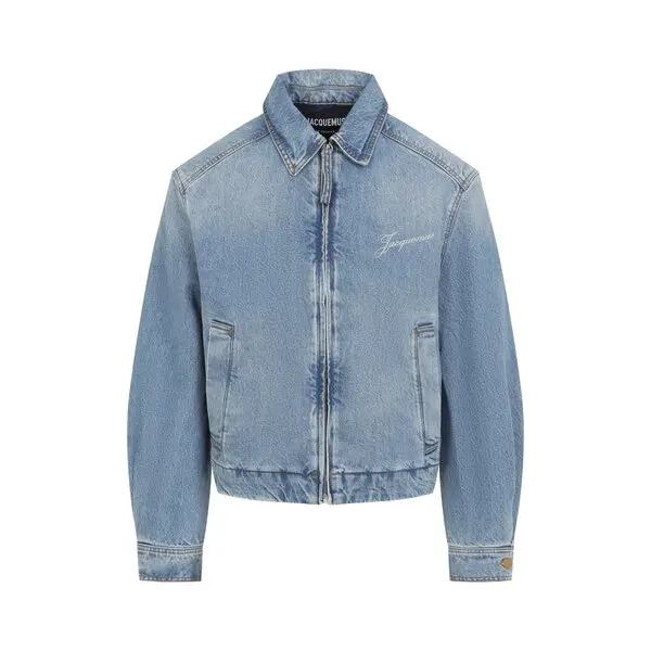 Jacquemus Jaquemus La Veste De-nimes Canevas Jacket